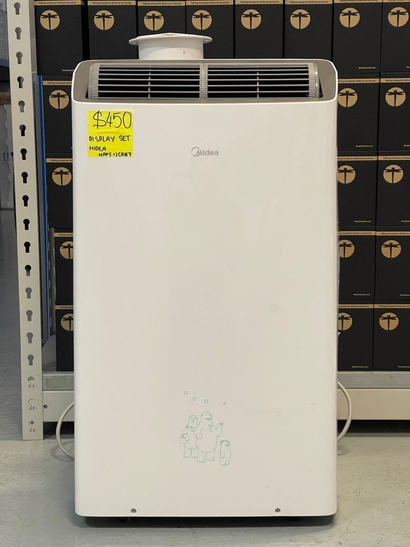 MIDEA MPPT-12CRN7 PORTABLE AIRCON Display Set $450 Delivery add $20, TV ...