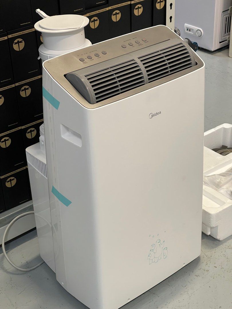 MIDEA MPPT-12CRN7 PORTABLE AIRCON Display Set $450 Delivery add $20, TV ...