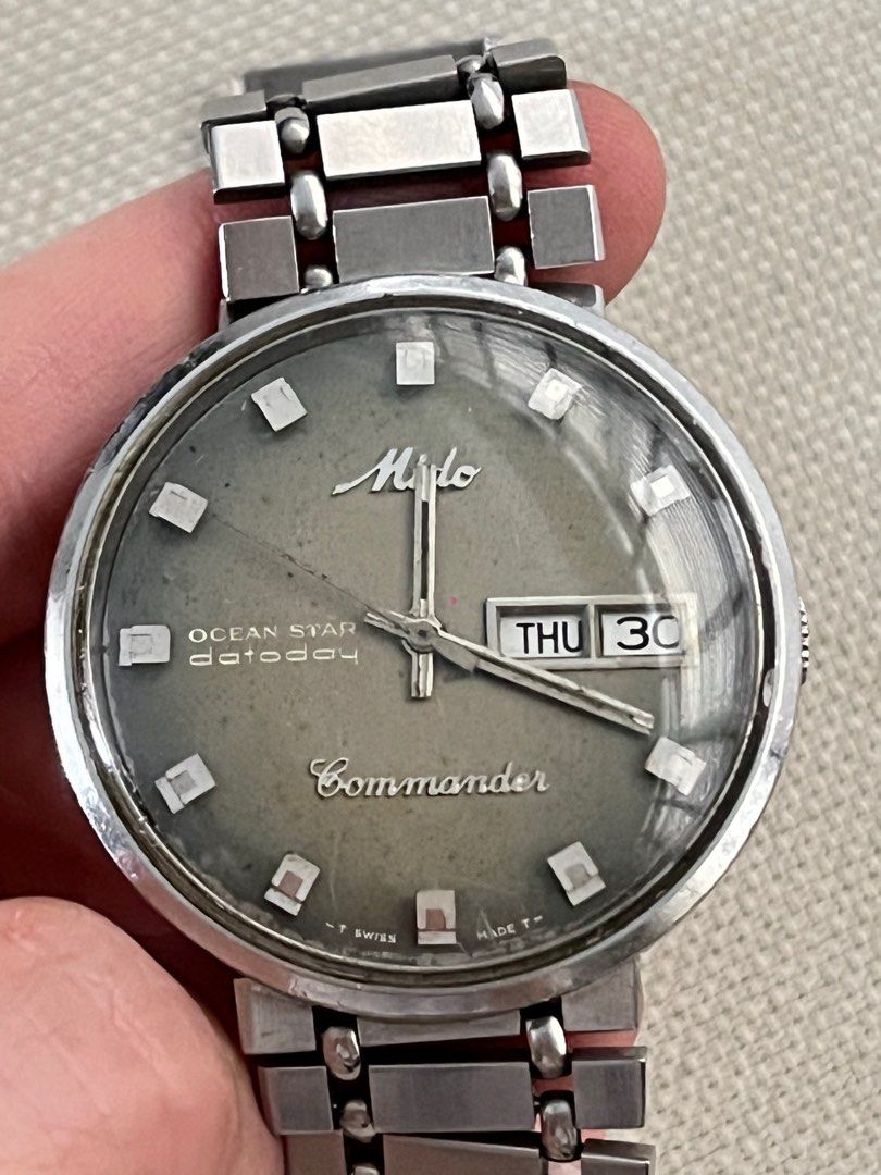 Mido vintage watch., Men's Fashion, Watches & Accessories, Watches on ...