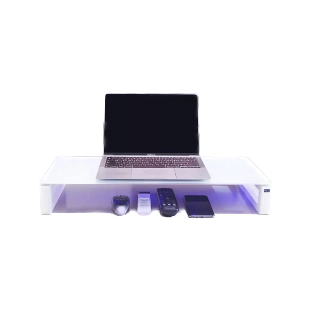 MIKAI UV LIGHT STERALIZATION MONITOR STAND MULTI PURPOSE TABLE DESK ...