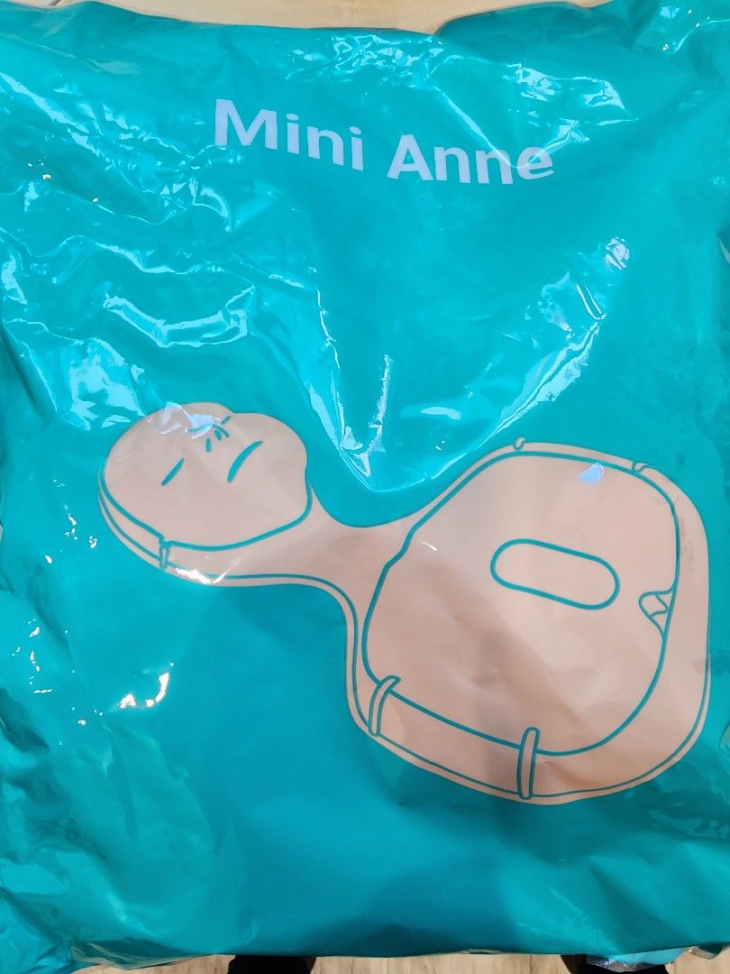 Mini Anne inflatable CPR, Everything Else on Carousell