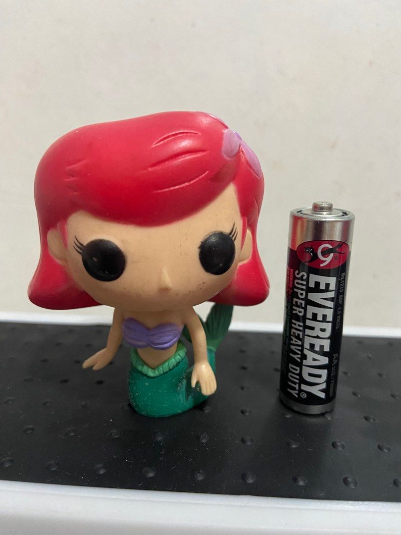 Mini Funko - Princess Ariel (Disney’s The Little Mermaid), Hobbies ...