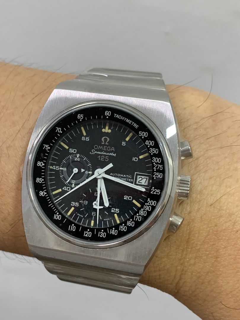 Mint Omega Speedmaster 125 Complete Set (1977), Luxury, Watches on ...