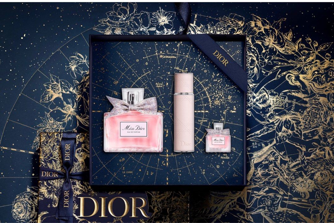 Miss Dior Eau De Parfum Gift Set, Beauty & Personal Care, Fragrance ...