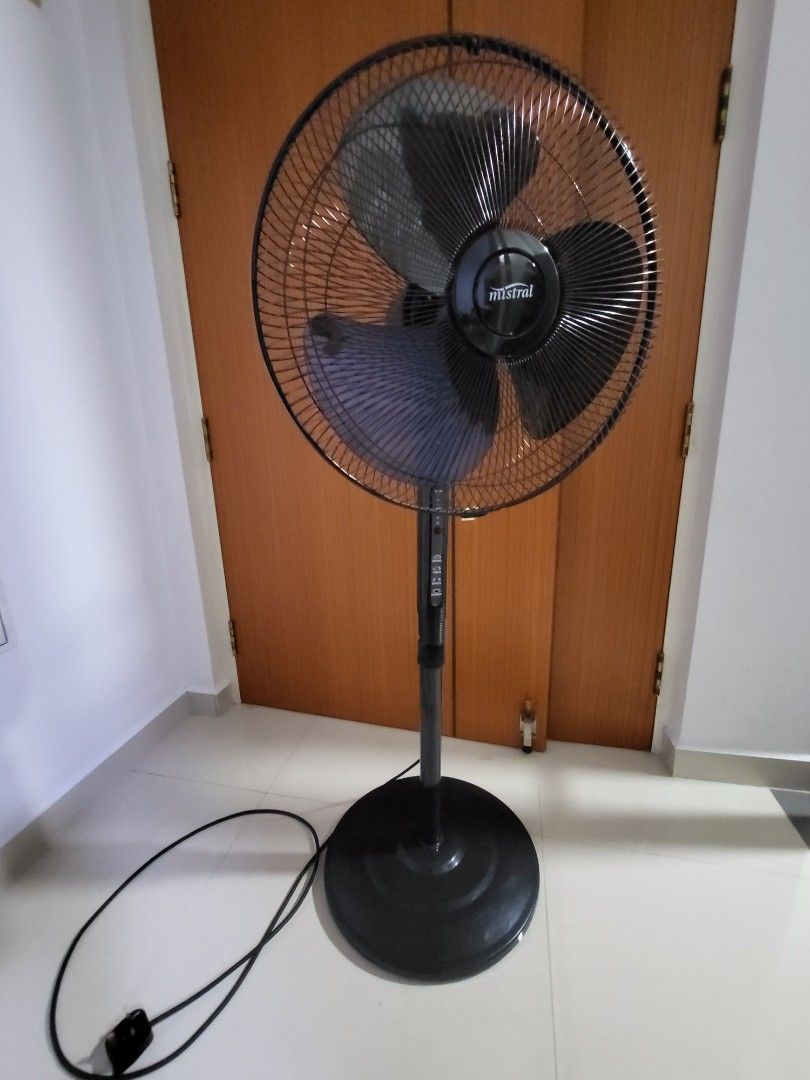 Mistral 16 inch Electric Standing Fan, Furniture & Home Living ...