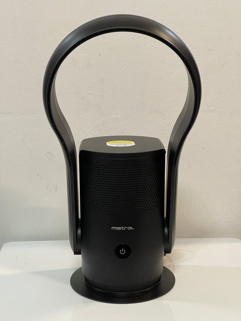 MISTRAL MBFAP250 BLADE FREE FAN W/AIR PURIFIER Display Set, Furniture ...