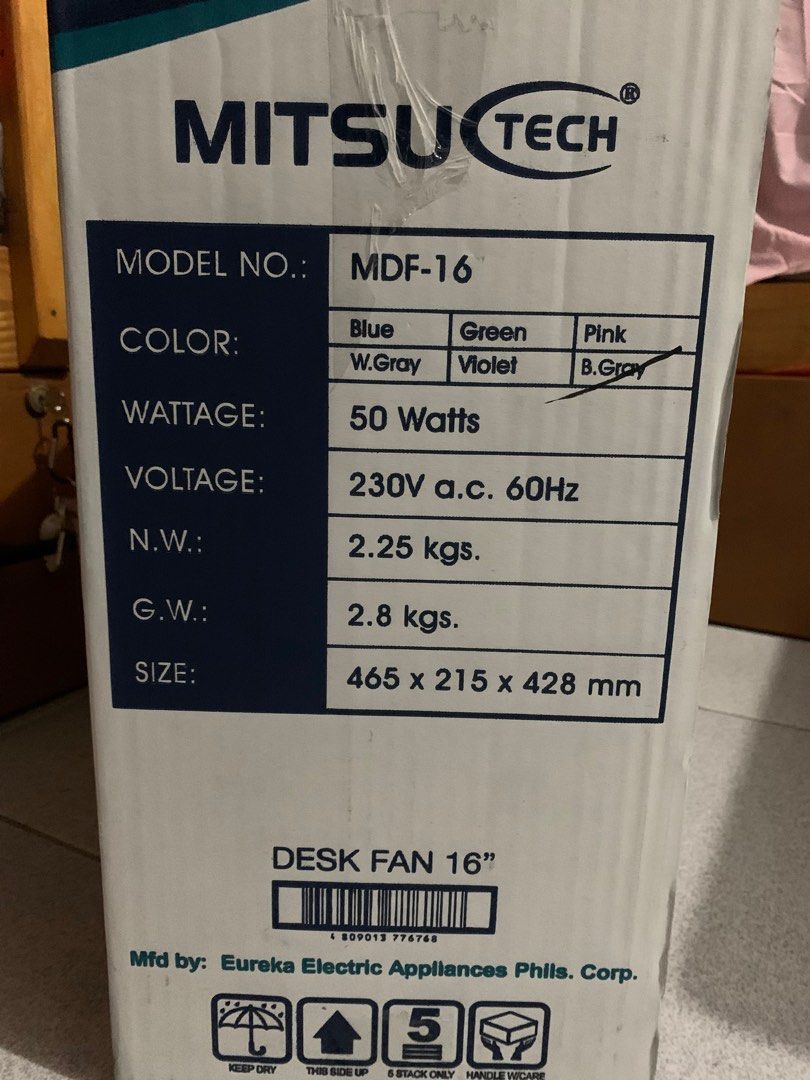 MITSU TECH, TV & Home Appliances, Other Home Appliances on Carousell