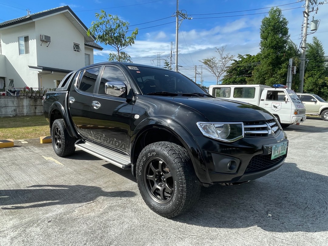 Mitsubishi STRADA GLX V Limited Edition Auto, Cars for Sale, Used Cars ...