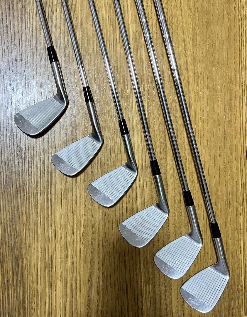 Miura Irons CB-501 (5-PW) with NS-PRO Zelos 7 shafts flex R, Sports Equipment, Sports & Games ...