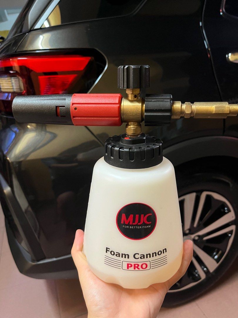 Mjjc foam canon pro/ waterjet foam spray/black decker bosch, Auto ...
