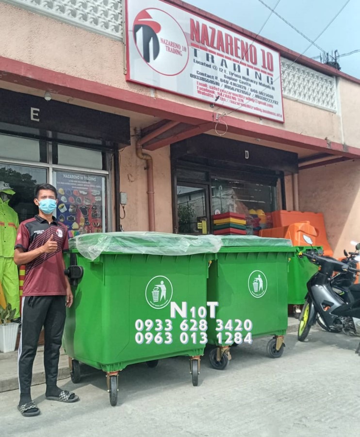 Mobile waste Bin Cleaning Equipment, Furniture & Home Living, Cleaning ...