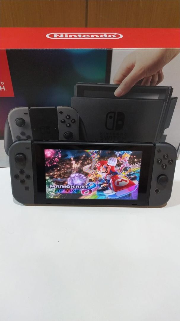 Modded Nintendo Switch full set with box 128/256/512 GB storage options ...