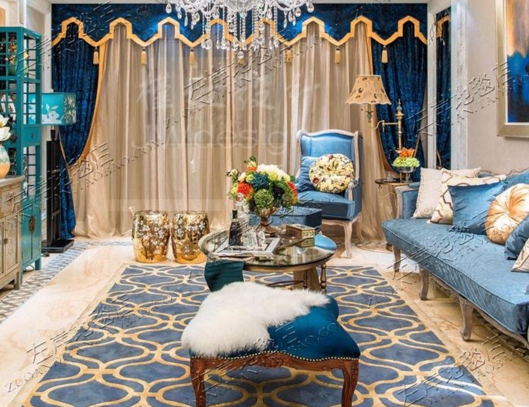 Modern viral design carpet size 160cm x 230cm, Furniture & Home Living ...