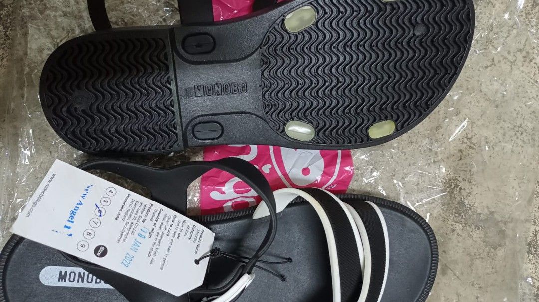 Monobo brand - made in Thailand, Women's Fashion, Footwear, Sandals on ...