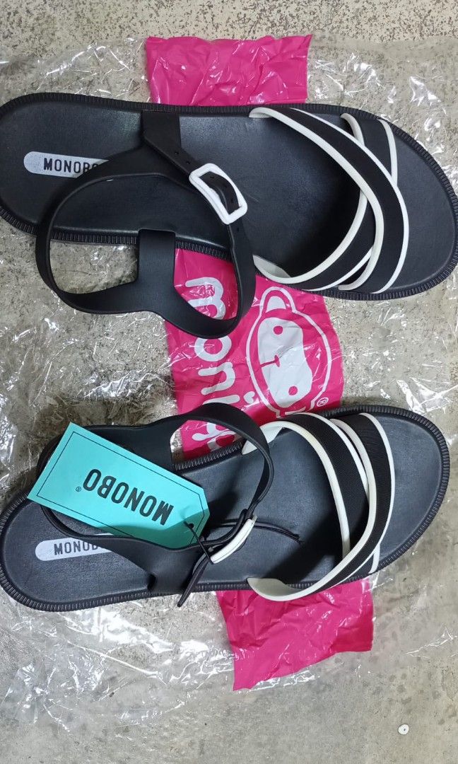 Monobo brand - made in Thailand, Women's Fashion, Footwear, Sandals on ...