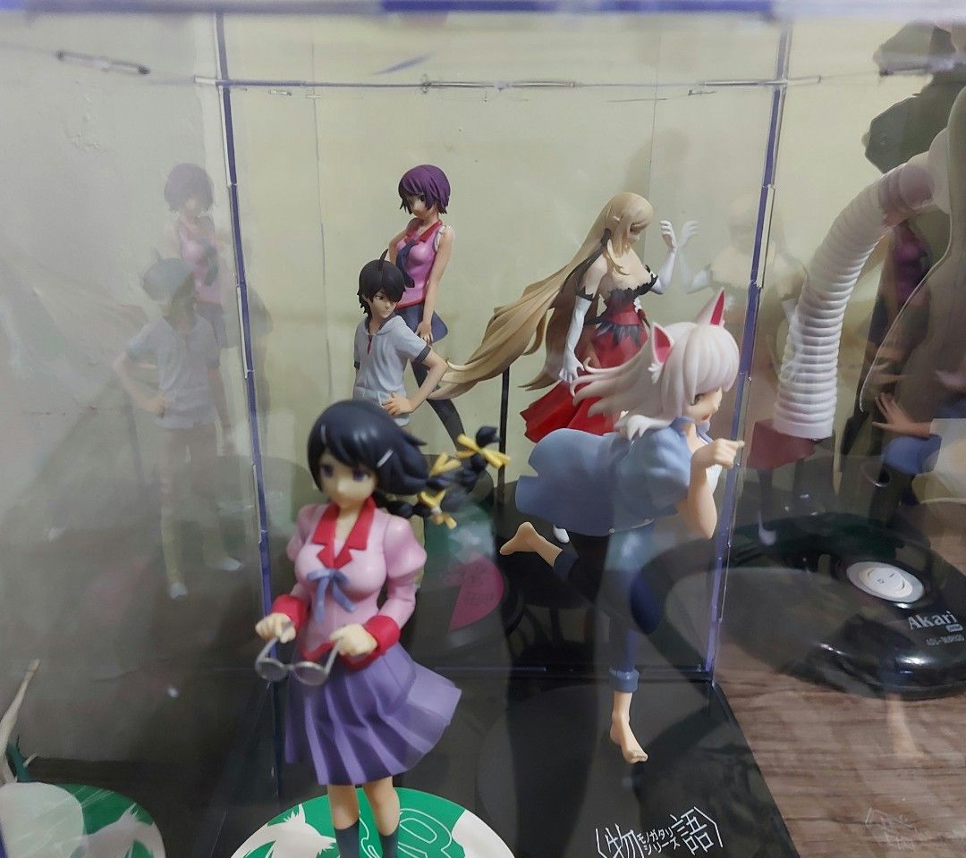 Monogatari Series Figurines, Hobbies & Toys, Toys & Games on Carousell
