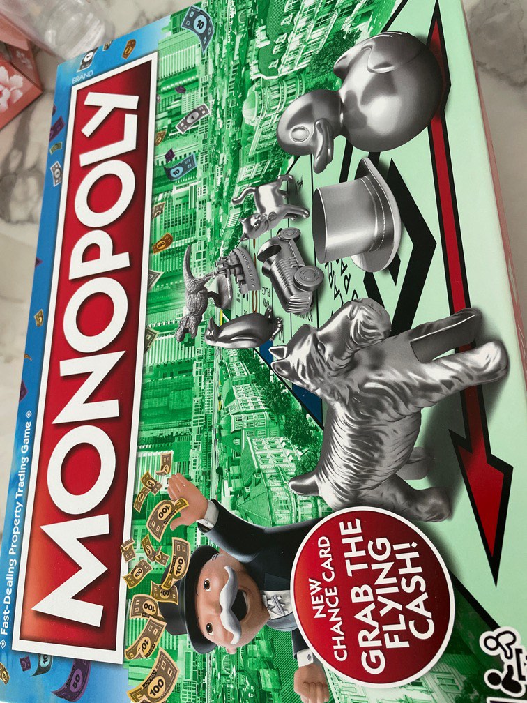 Monopoly Original, Hobbies & Toys, Toys & Games on Carousell