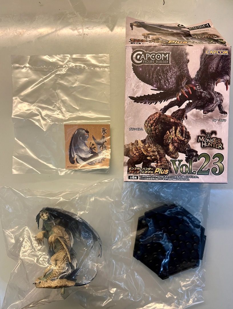 Monster Hunter Aurora Somnacanth Figure Builder Plus for Sale, Hobbies ...