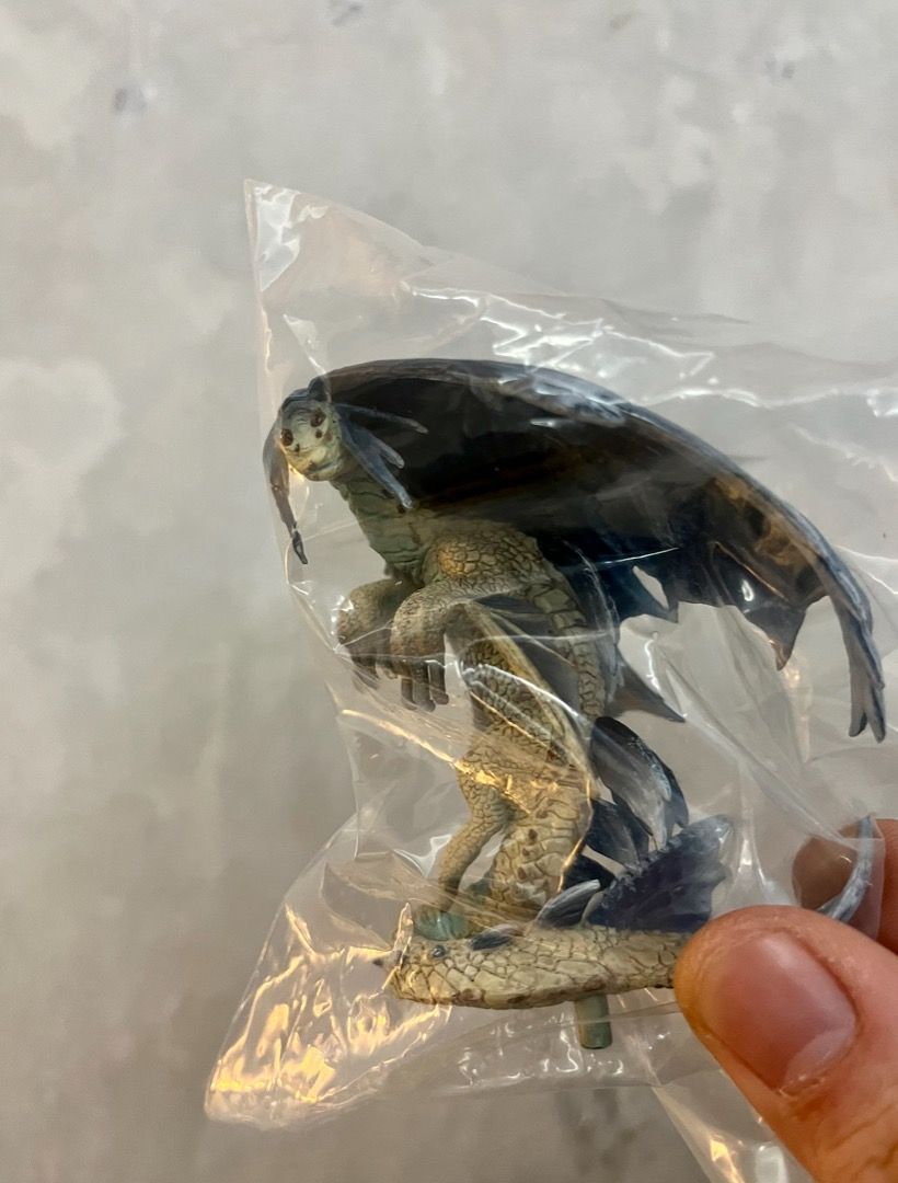 Monster Hunter Aurora Somnacanth Figure Builder Plus for Sale, Hobbies ...