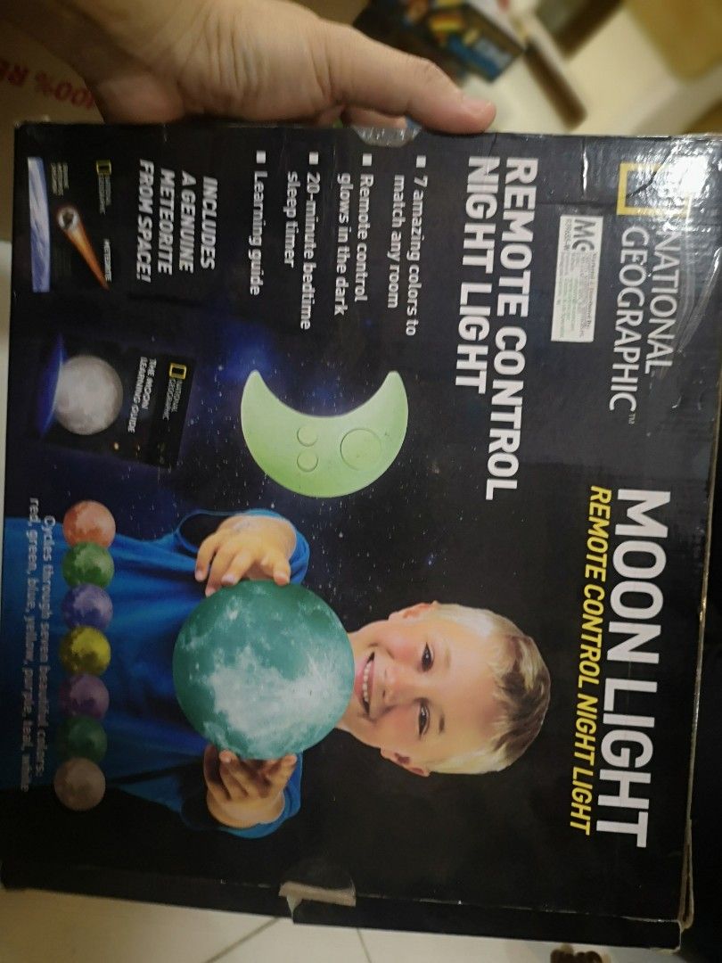 Moon light national geographic, Hobbies & Toys, Toys & Games on Carousell