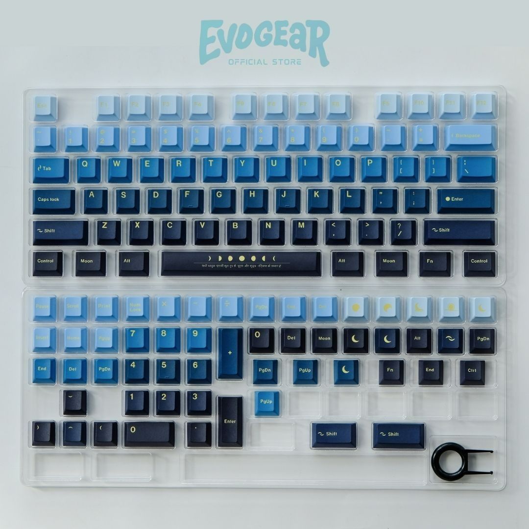 {IN STOCK} Moon Phase Keycaps (not keyboard) | English Keycaps | Cherry ...