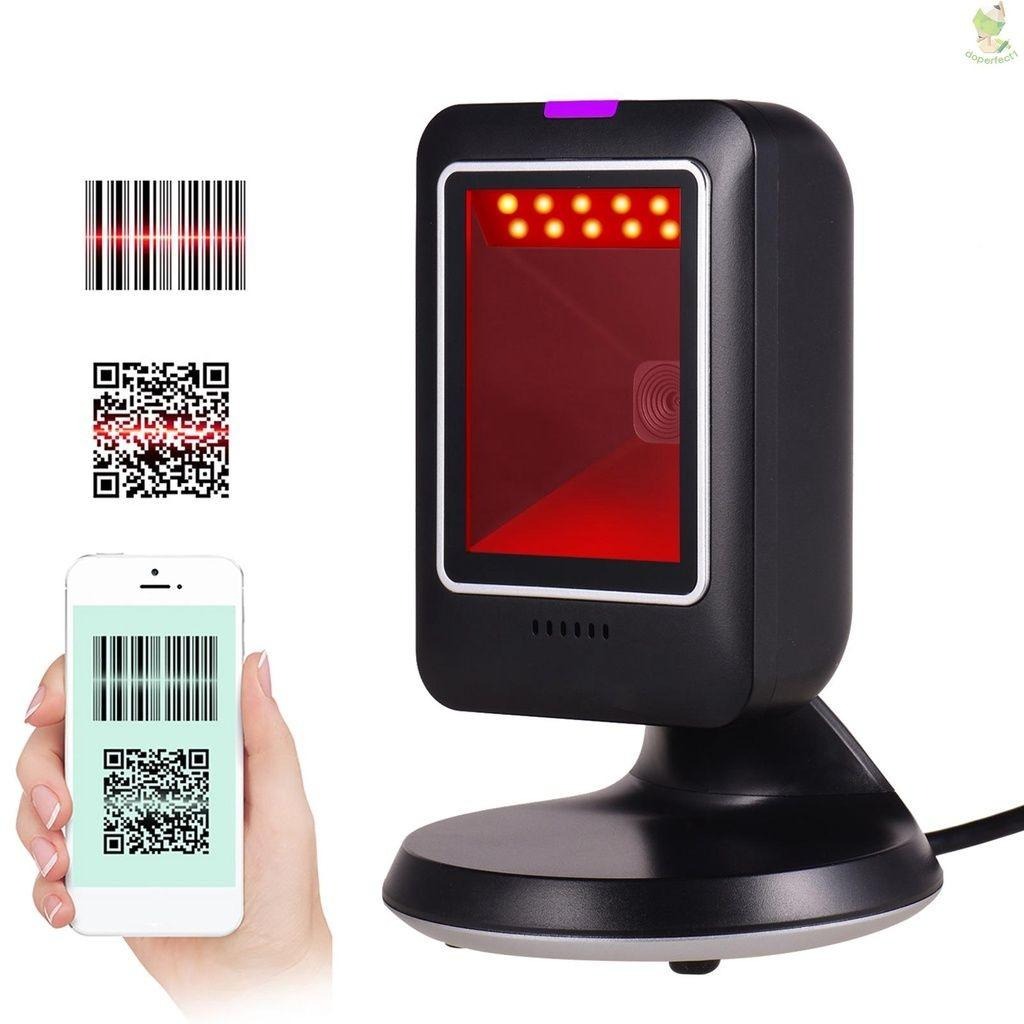 MP6300Y 1D/2D/QR Omnidirectional Barcode Scanner, Computers & Tech ...