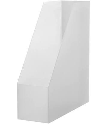 Muji File Box Storage Shelf PP Clear A4, Furniture & Home Living, Home ...