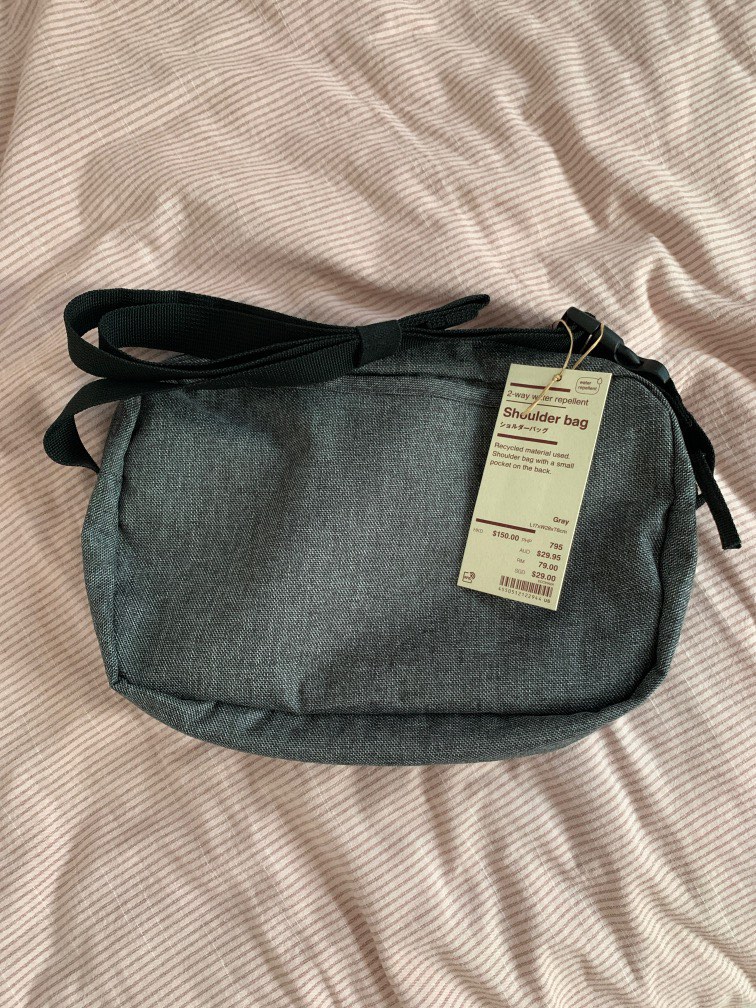Muji Shoulder Bag, Men's Fashion, Bags, Sling Bags on Carousell