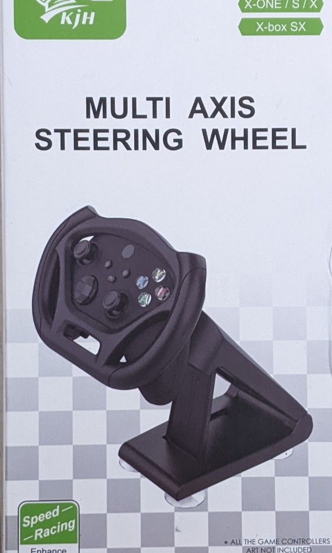 Multi Axis steering wheel for X box, Video Gaming, Gaming Accessories ...