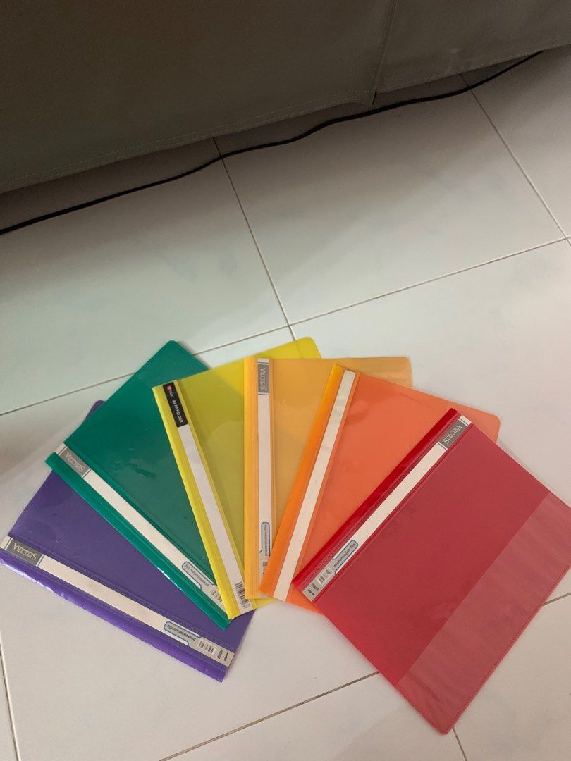 (Multiple colours) Files, Hobbies & Toys, Stationery & Craft ...