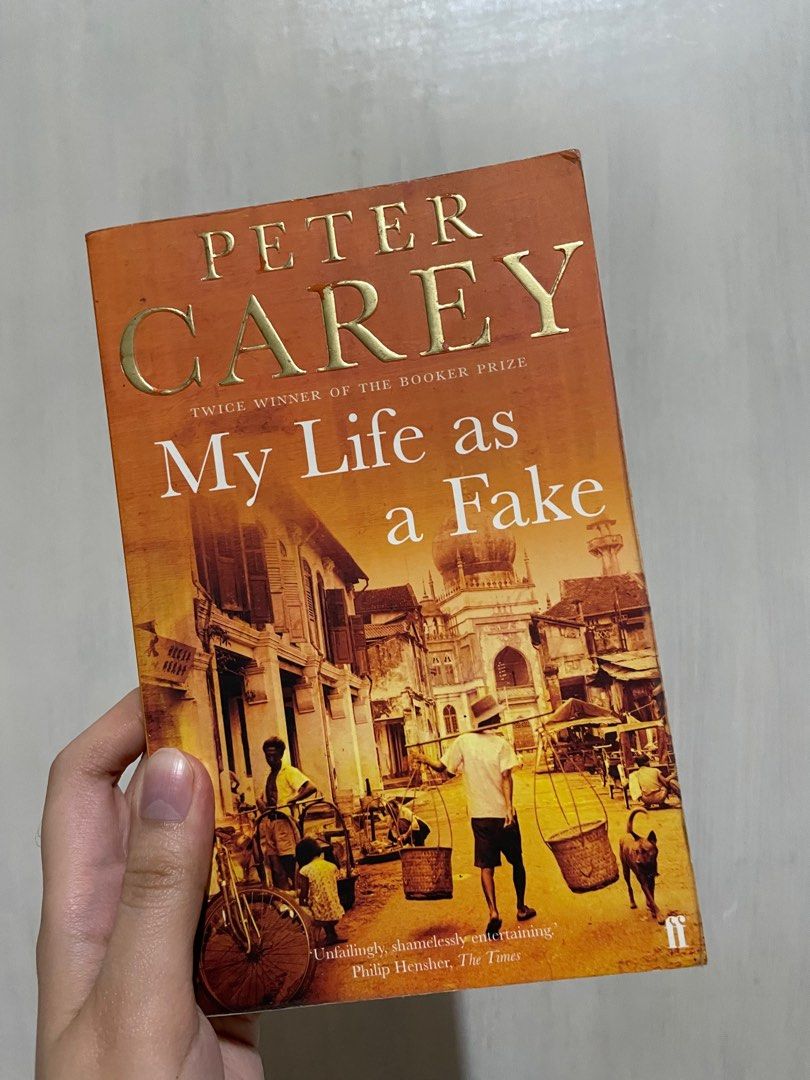 My life as a Fake, Hobbies & Toys, Books & Magazines, Fiction & Non ...