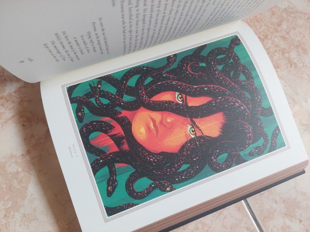 Mythology by Edith Hamilton 75th Anniversary Illustrated Edition ...