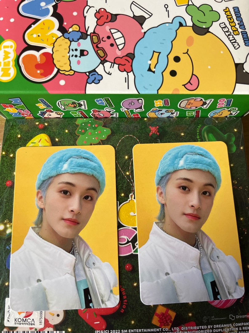 NCT CANDY MARK PC, Hobbies & Toys, Memorabilia & Collectibles, K-Wave ...