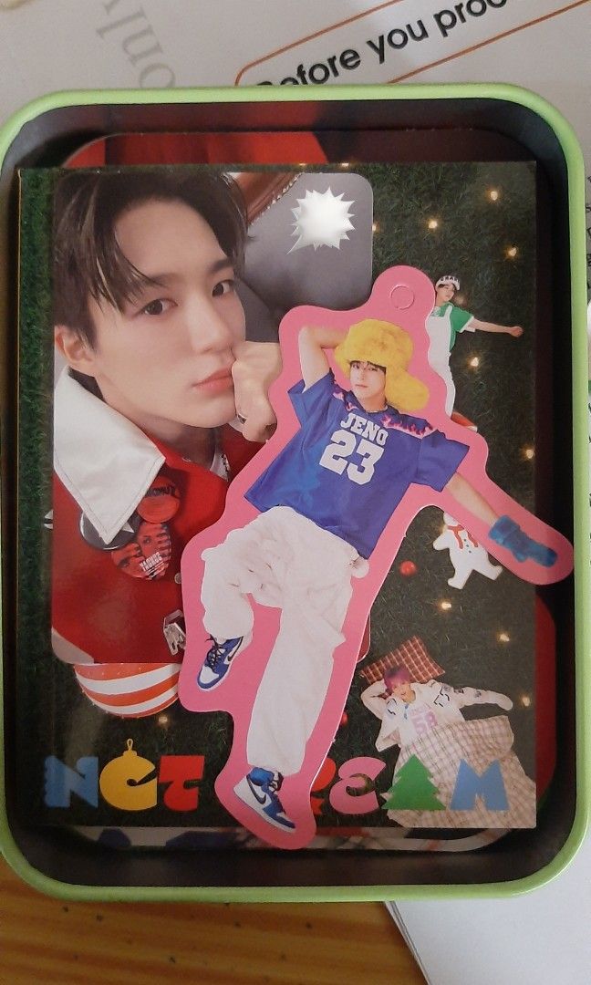 NCT Dream Candy Special Version with Jeno Photocard and Paper Ornament ...