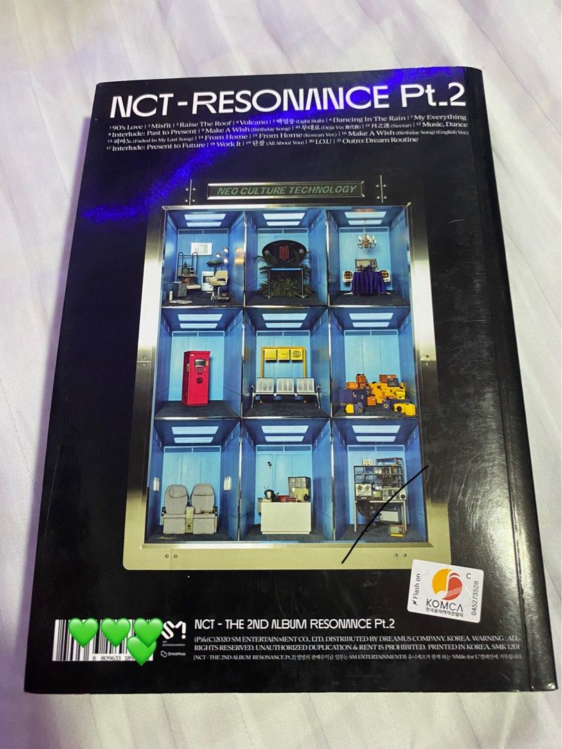 NCT: The 2nd Album Resonance Part 2, Hobbies & Toys, Memorabilia ...