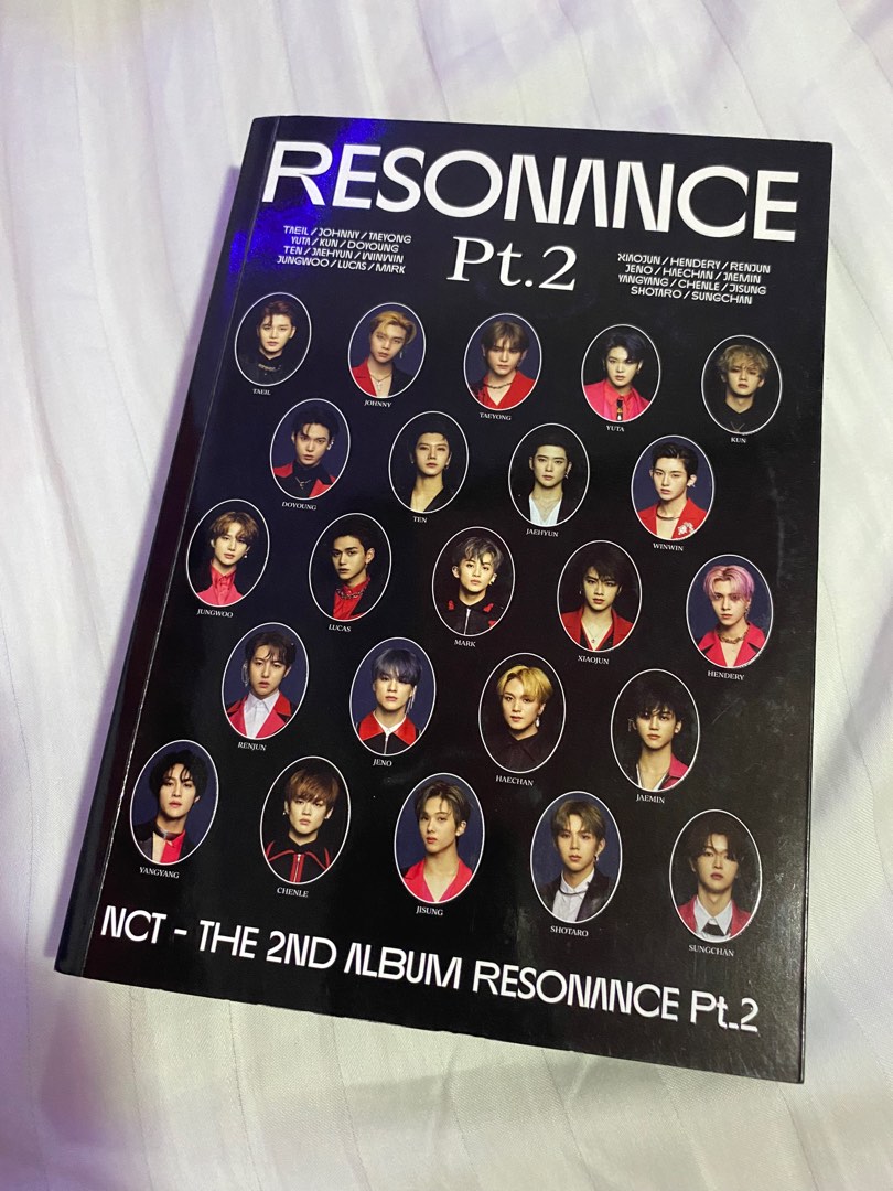 NCT: The 2nd Album Resonance Part 2, Hobbies & Toys, Memorabilia ...