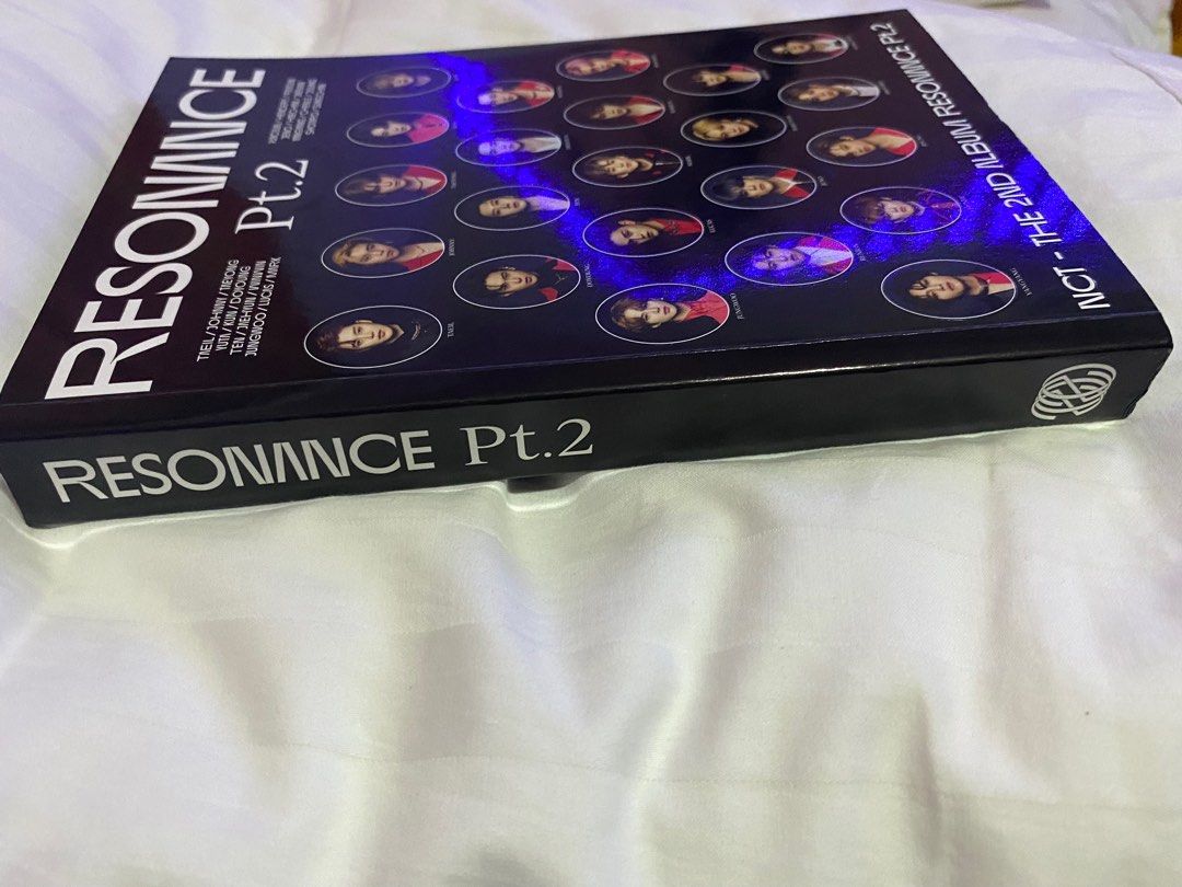 NCT: The 2nd Album Resonance Part 2, Hobbies & Toys, Memorabilia ...
