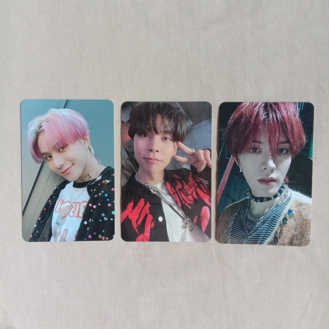 nct universe photocards (johnny, jungwoo, yuta), Hobbies & Toys ...