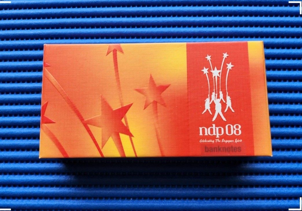 NDP 2008 Singapore 43 Years of Independence $2 Commemorative 2-in-1 ...