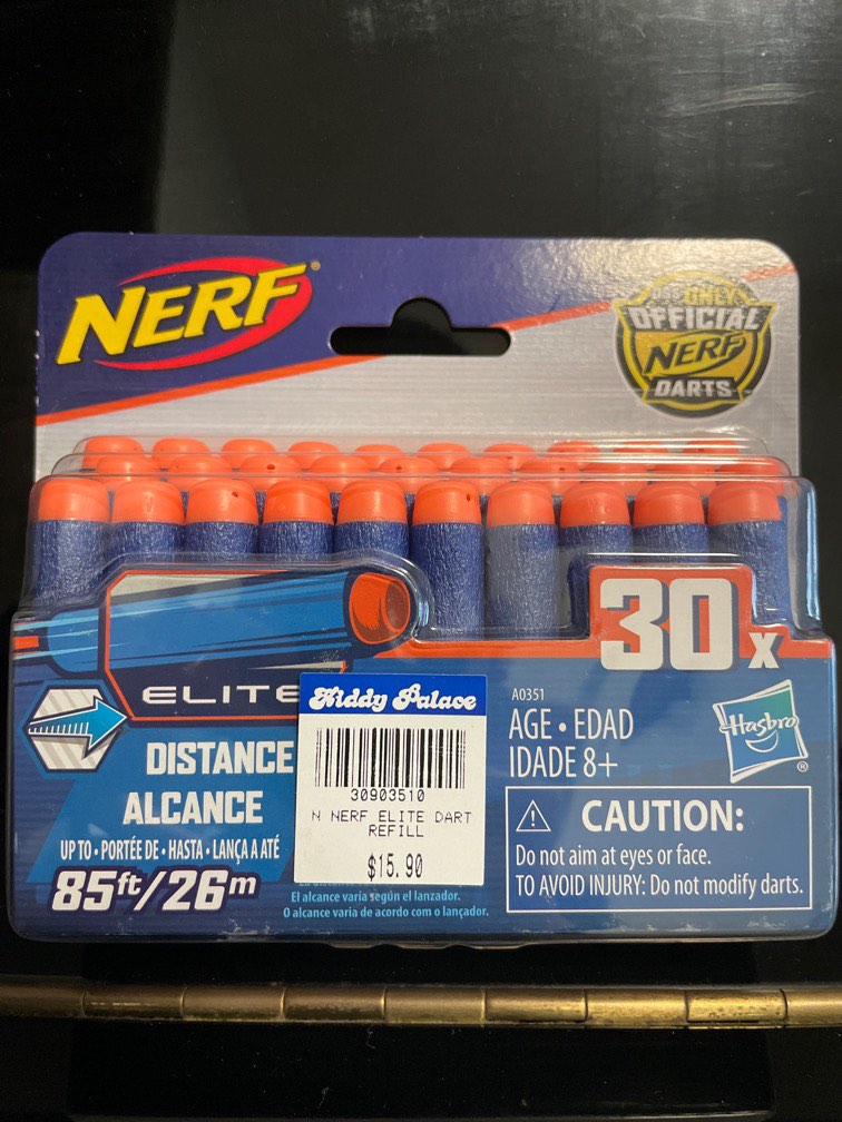 Nerf gun bullets, Hobbies & Toys, Toys & Games on Carousell