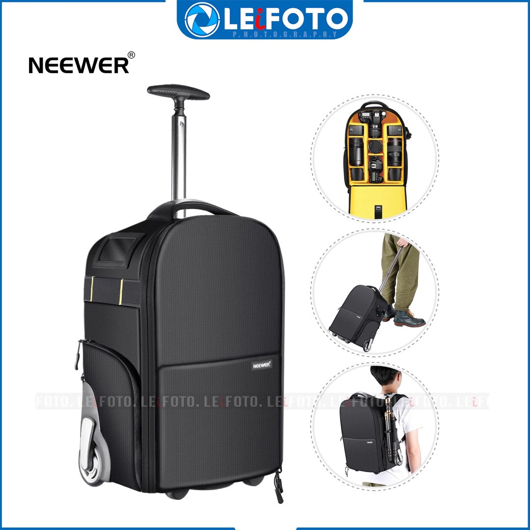 Neewer Camera Trolley Backpack,Camera bag, Photography, Photography ...