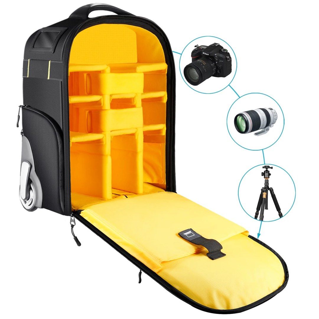Neewer Camera Trolley Backpack,Camera bag, Photography, Photography ...