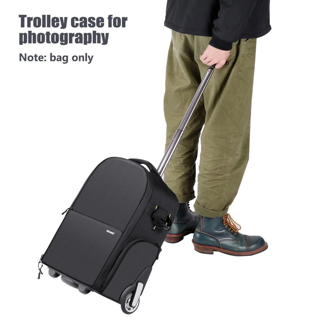Neewer Camera Trolley Backpack,Camera bag, Photography, Photography ...