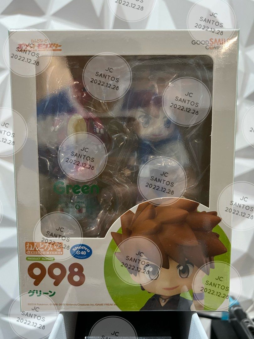 Nendoroid 998 Pokemon Green, Hobbies & Toys, Toys & Games on Carousell
