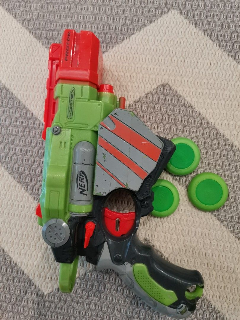 Nerf - Vortex - Proton - #2 (3 discs included) {toy gun}, Hobbies ...