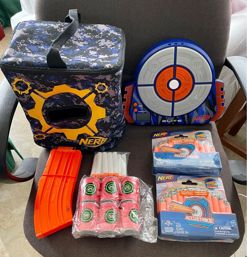 NERF Accessories, Hobbies & Toys, Toys & Games on Carousell