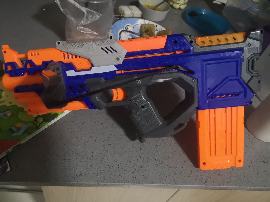Nerf crossbolt (spoilt), Hobbies & Toys, Toys & Games on Carousell