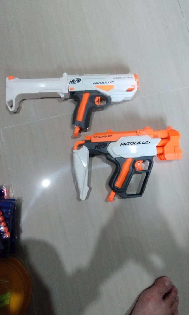 Nerf Gun Modulus, Hobbies & Toys, Toys & Games on Carousell