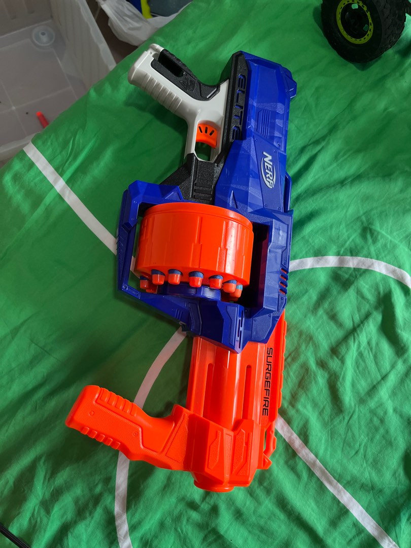 Nerf surgefire, Hobbies & Toys, Toys & Games on Carousell