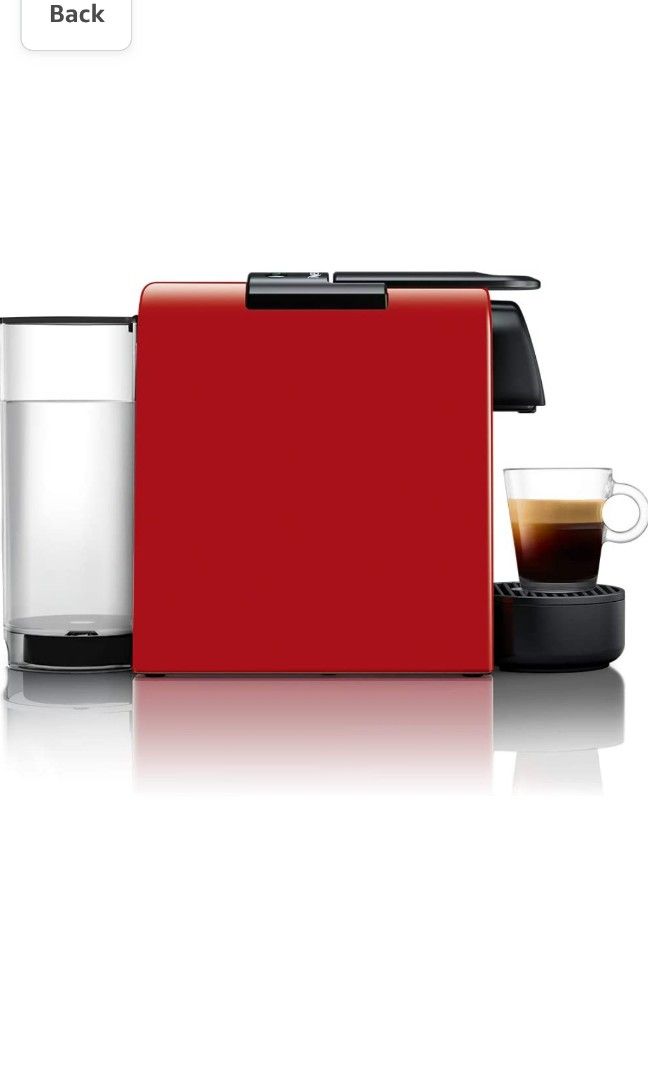 Nespresso Essenza Mini Ruby Red, TV & Home Appliances, Kitchen ...